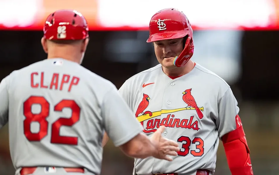 Cardinals call up Blaze Jordan, demote Nolan Gorman