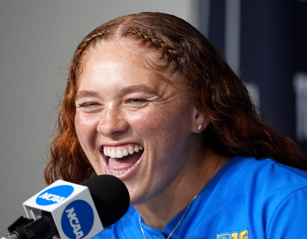 UCLA softball star Megan Grant shines in standout photos