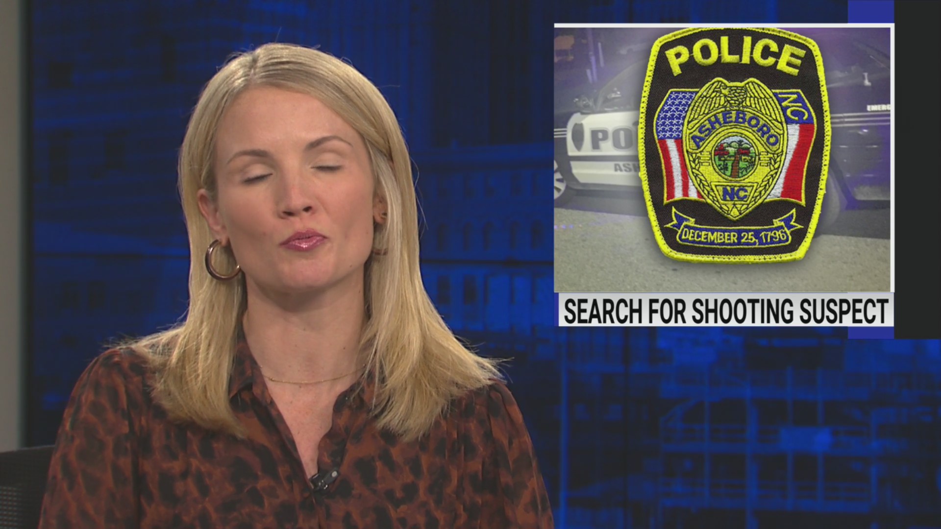 Asheboro police searching for shooting suspect