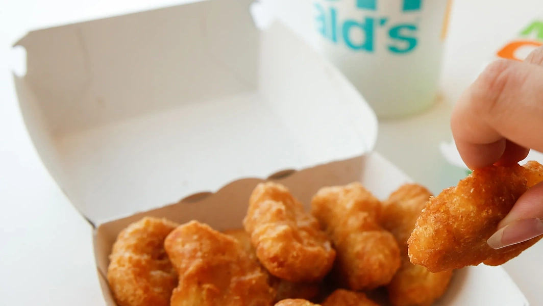 Inside McDonald’s chicken McNuggets
