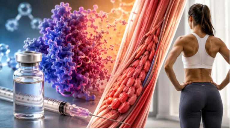 Lose fat, not muscle: New drug could transform weight loss for Mounjaro ...