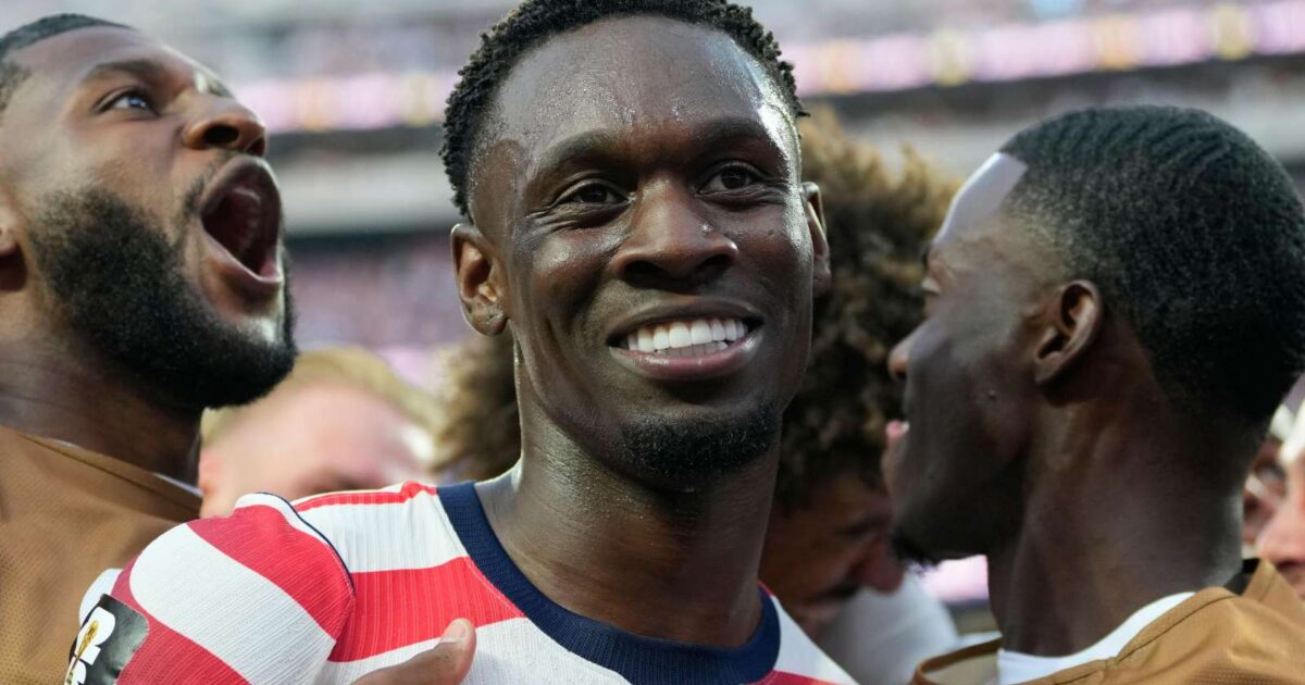 'Full kit w*nkers' to 'mistaken identity' – USA's World Cup opener ...