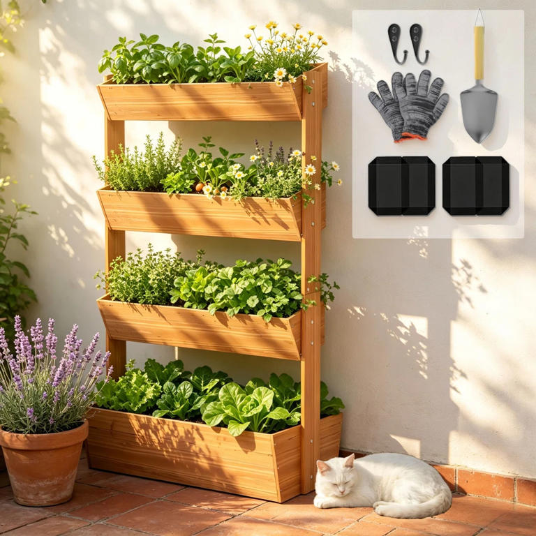 3 reasons vertical gardens fail in summer and how to make yours more ...