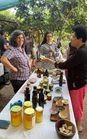 In South Tel Aviv, organic plant waste powers an eco-friendly mini-economy