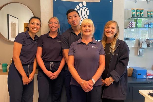 Podiatry clinic granted permission to expand