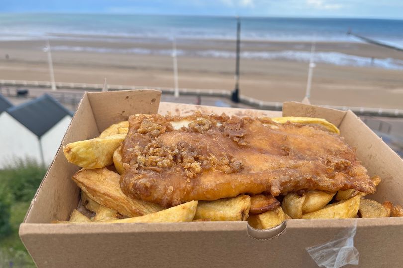 We put Bridlington fish and chip shop to the test with an old-fashioned ...