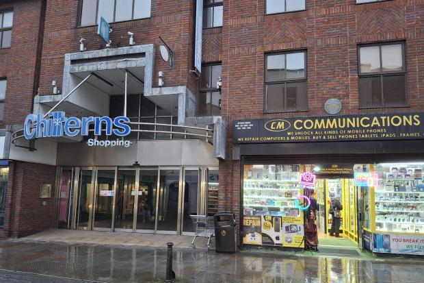 'I was advised to avoid Wycombe town centre, and now I know why'