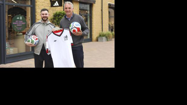 Cotswolds outlet kicks off World Cup with football fun day