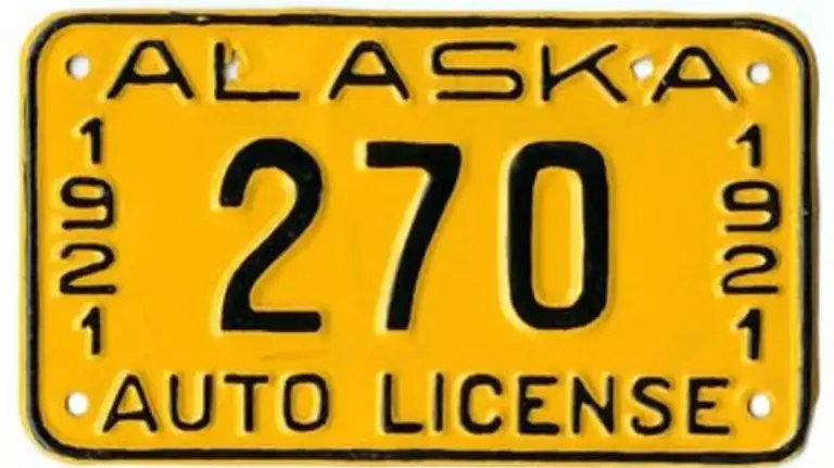 These super rare non-personalized license plates are worth an absolute ...