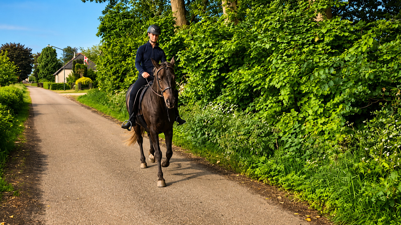 Hoe rijden op een ongewoon paard grote persoonlijke groei ontgrendelt