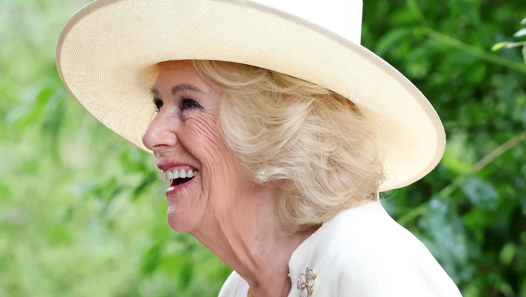 Prince William and Queen Camilla in reported tiara row