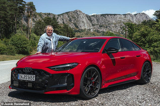 Audi's powerful new RS 5 is a real bad boy but it is so, so good, says ...