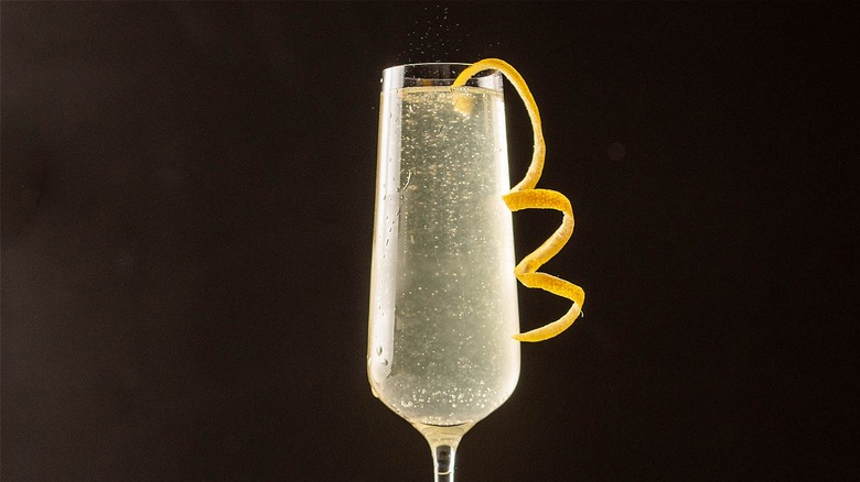 French 75 cocktail recipe