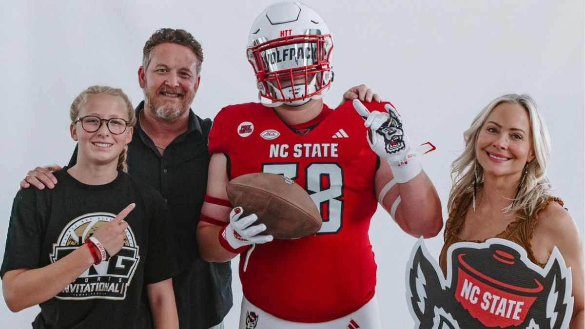Get to know Cole Hauser's three kids, including his NC State bound son