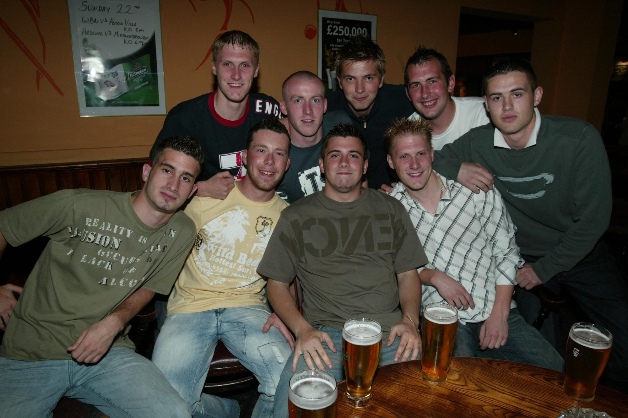 41 fabulous photos that will take you back to Halifax nights out in 2004