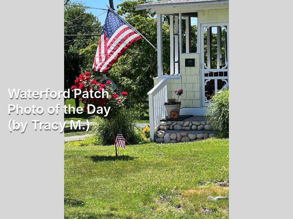 🌱 Patch AM: Meet the 82-year-old Waterford neighbor who’s donated 30 ...