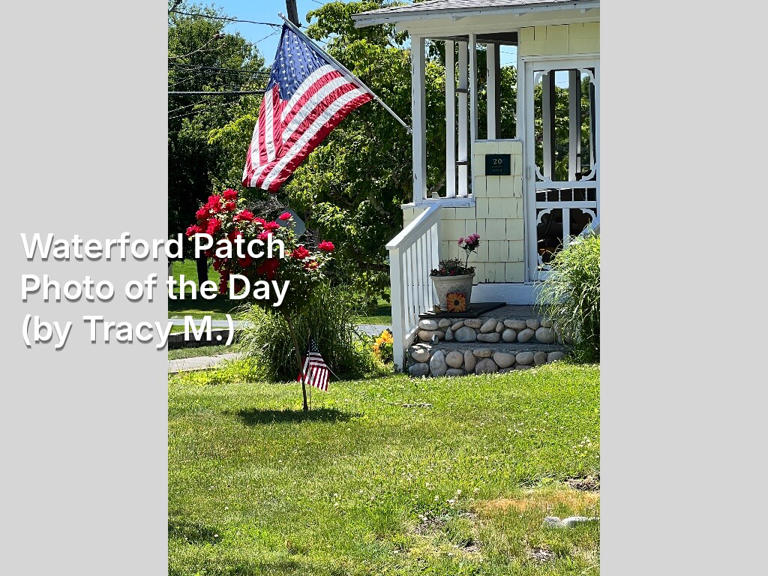 🌱 Patch AM: Meet the 82-year-old Waterford neighbor who’s donated 30 ...