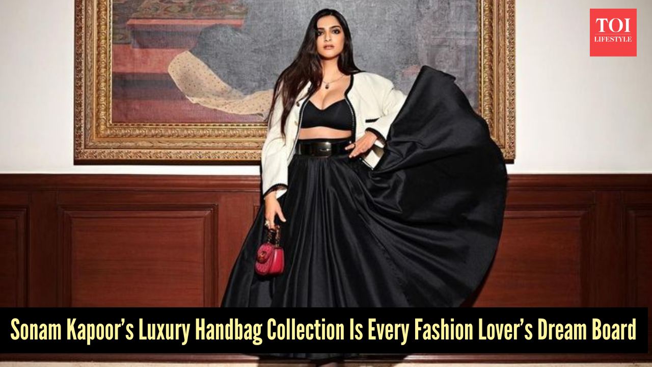 Lady Dior to Valentino: 5 designer bags dominating Sonam Kapoor’s wardrobe