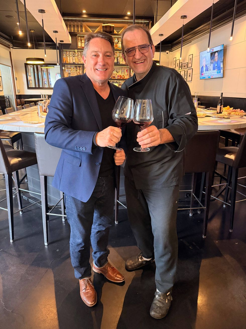 Liam's list: Interview with Donato Scotti of Donato Enoteca