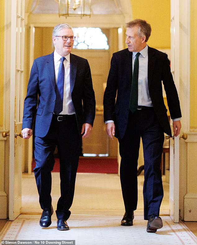 Minister missing in action: Farce as new defence secretary hides from ...