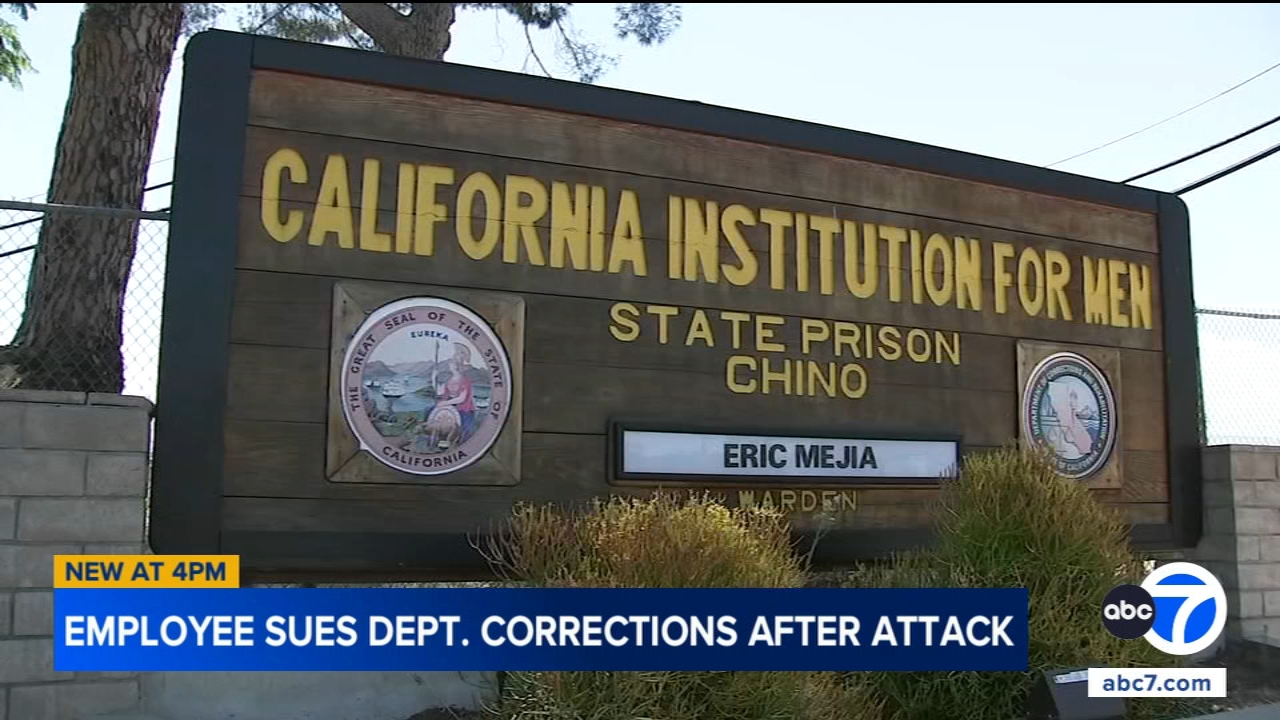Lawsuit alleges Chino prison employee was attacked by inmate; officers ...