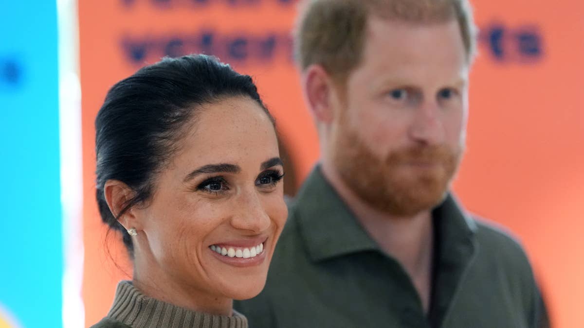 Meghan Markle clarifies baby isn't Prince Harry's in playful Instagram post