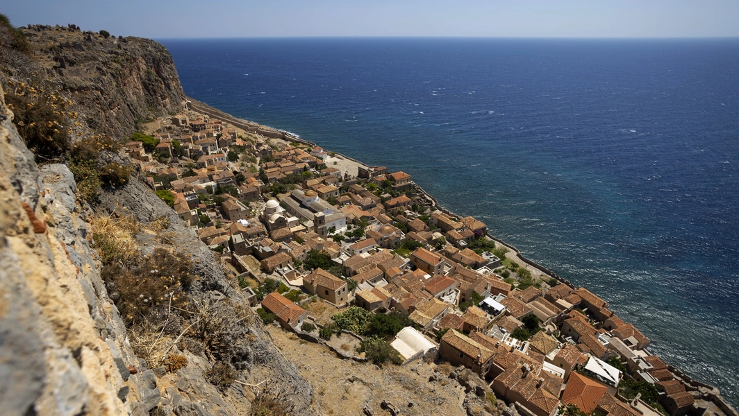 Monemvasia’s medieval magic on a Greek road trip