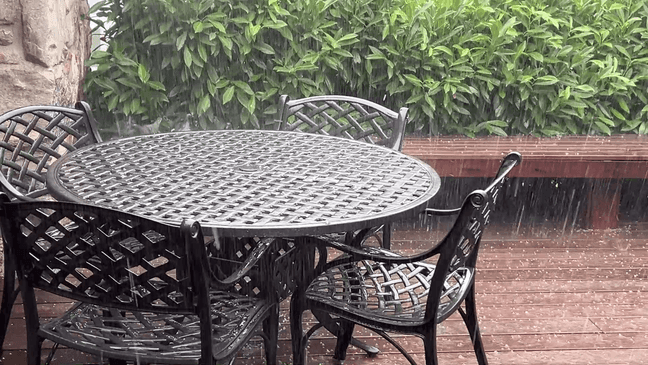 Evening storms bring hail, impact power lines in western NC