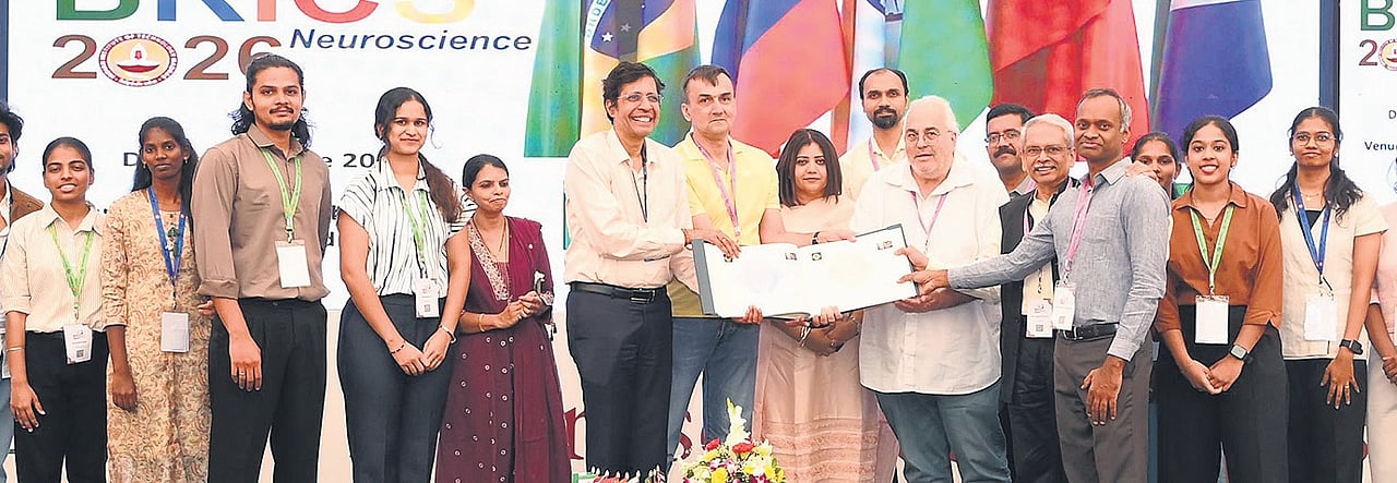 IIT-Madras releases 'world’s most detailed' 3D human brainstem atlas