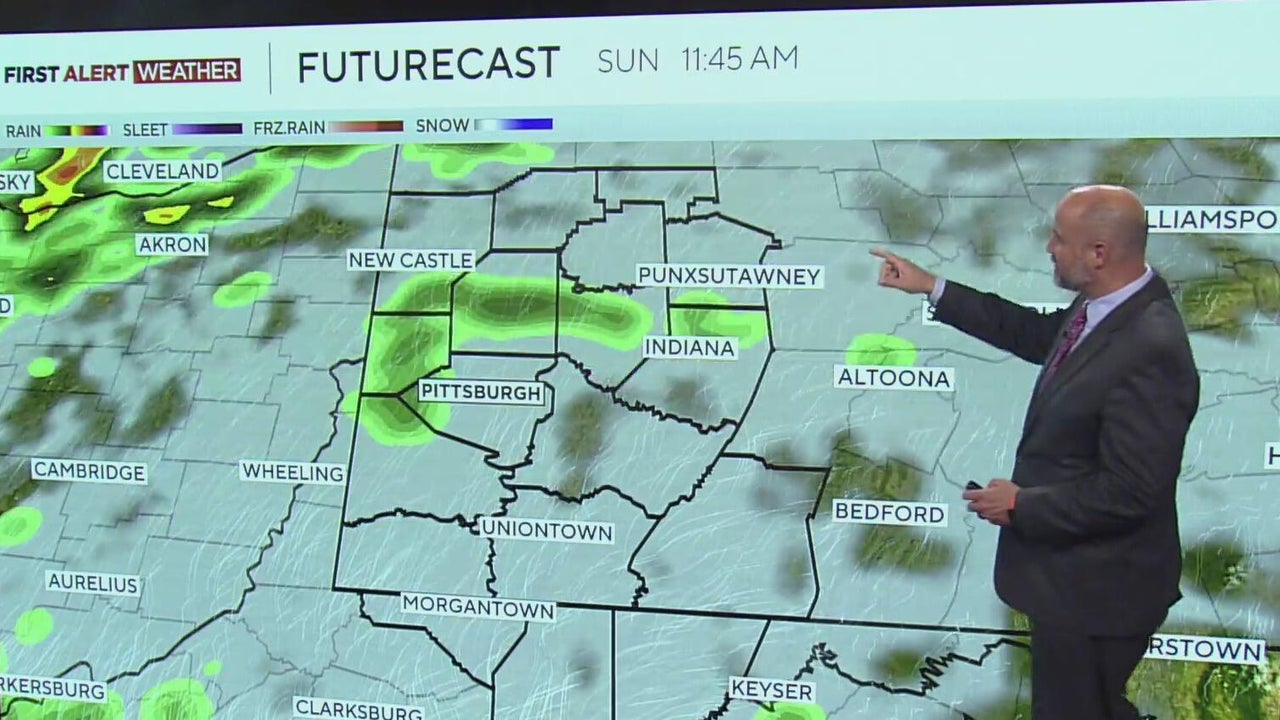 KDKA-TV nightly forecast (6/12)