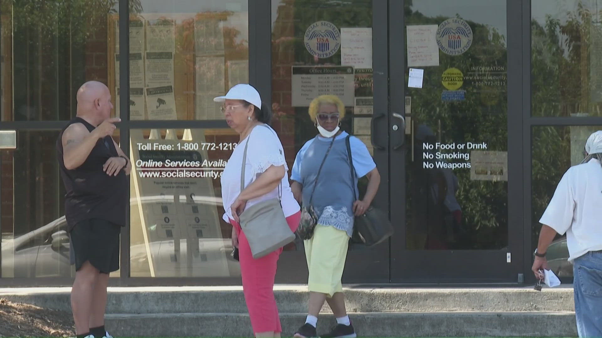 Greensboro Social Security building closes after bat infiltration