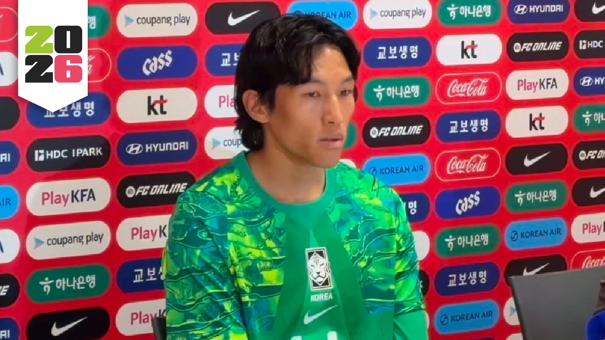 Kim Seung-gyu: El portero que frenó a Chequia y ahora amenaza a México ...