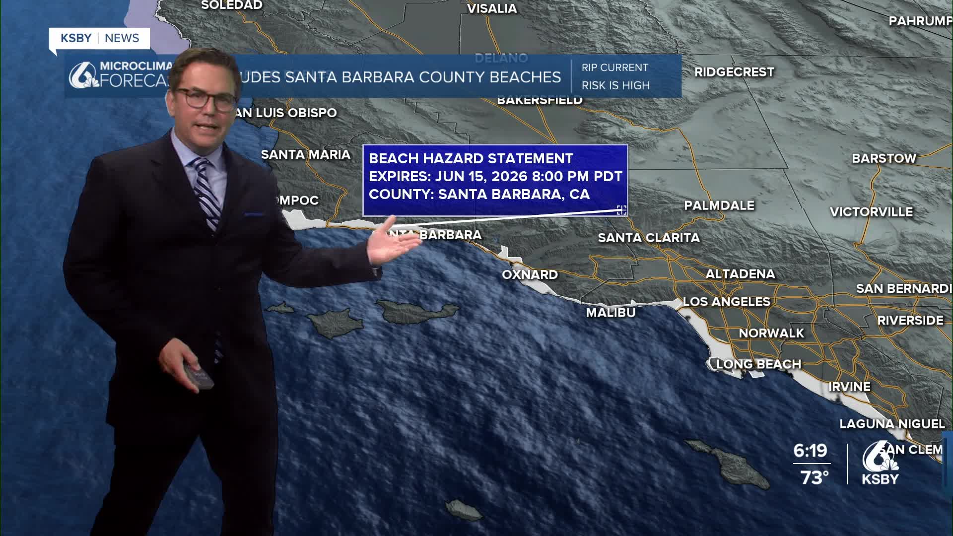 Low clouds & fog will return each night through the weekend, afternoon ...