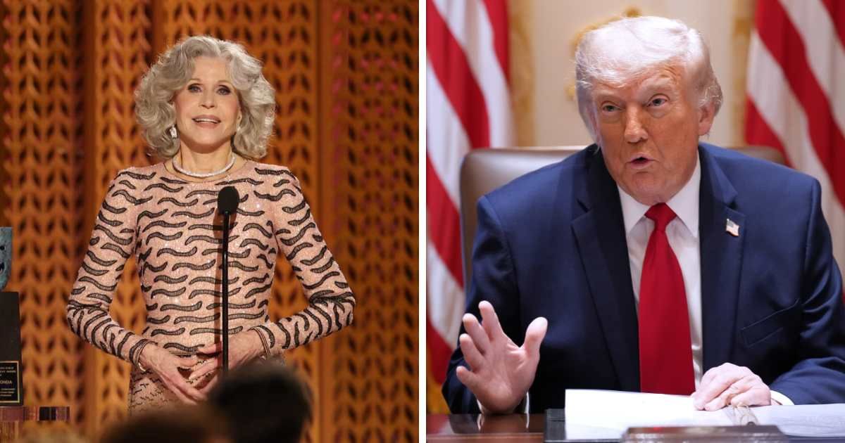 Jane Fonda counters Trump's UFC Freedom 250 with star-studded First ...