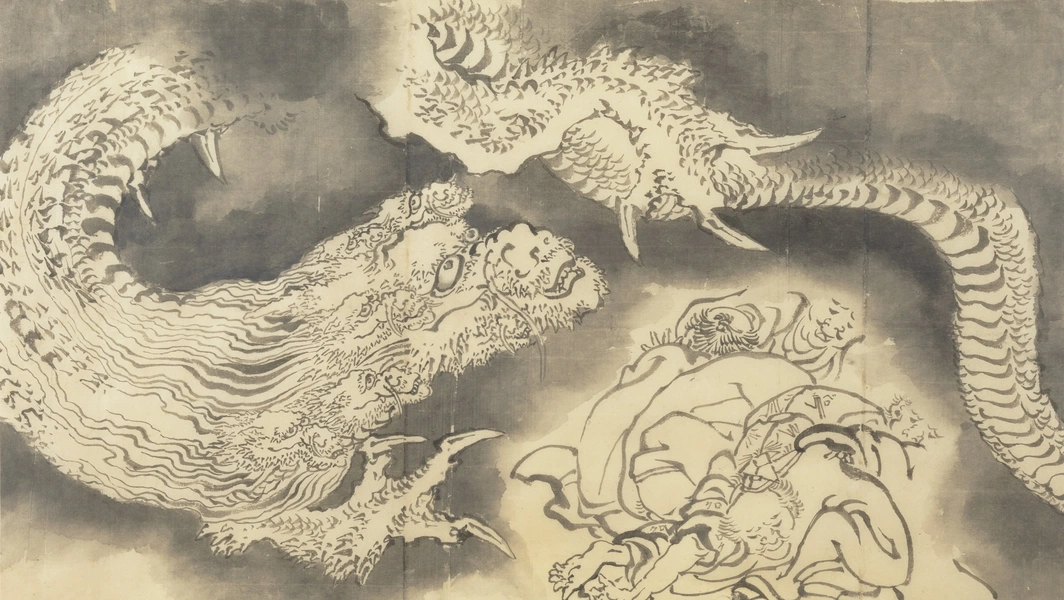 8 legendary dragons from myth and legend