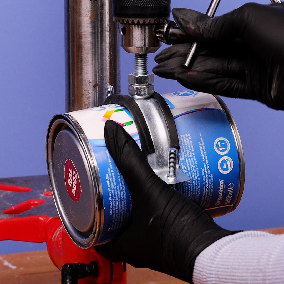 Mélangez votre peinture comme un pro pour une couleur uniforme