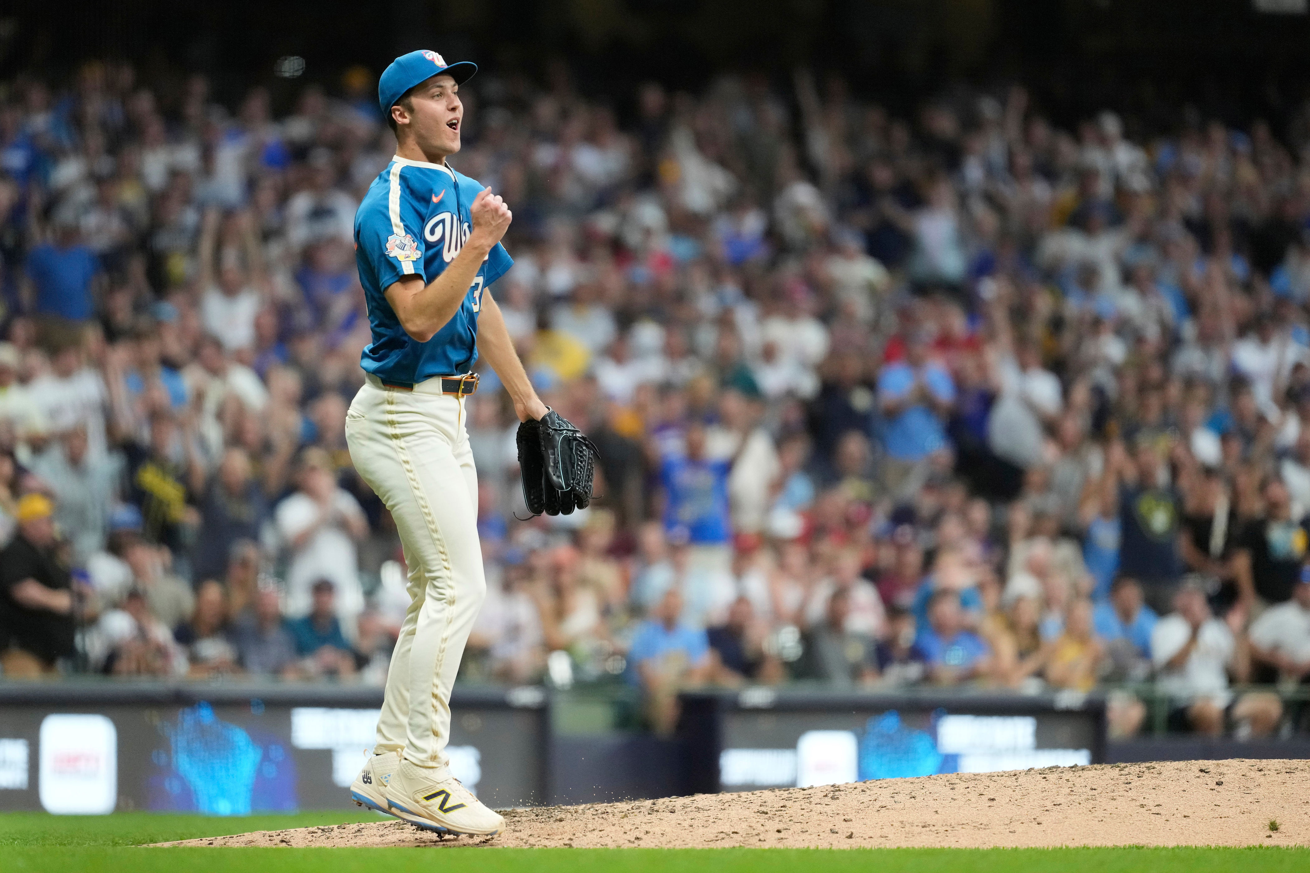 Misiorowski throws first professional complete game on another night of ...