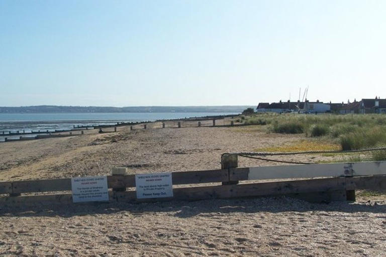 Remote Kent beach is quieter in summer but there’s a catch