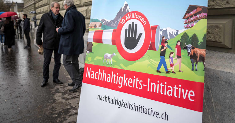 Switzerland is voting on whether to cap its population at 10 million ...