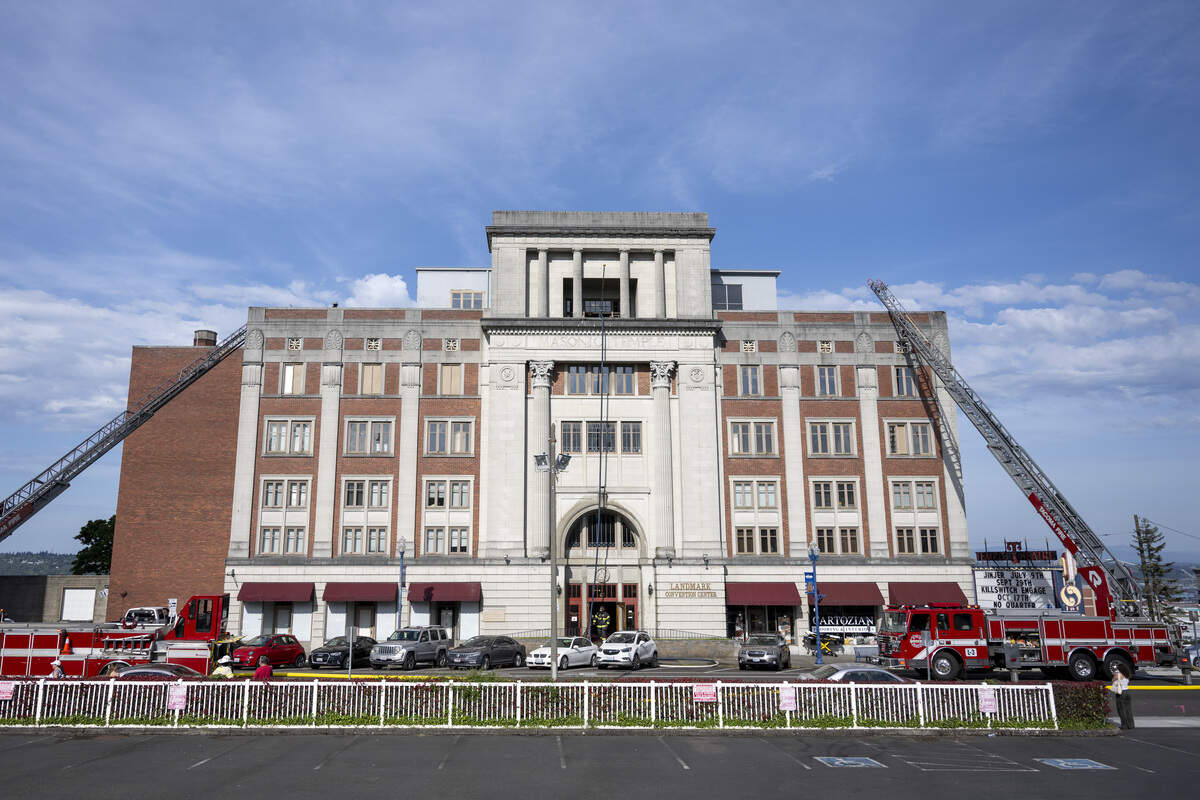 Tacoma discovers illegal residences at Temple Theatre - tenants to be ...