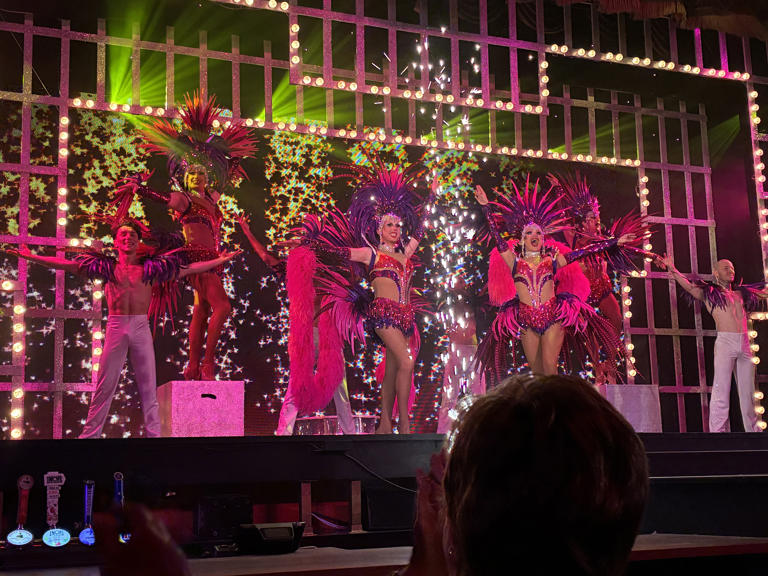 I went to the see Funny Girls' new summer show & it's clear to me this ...