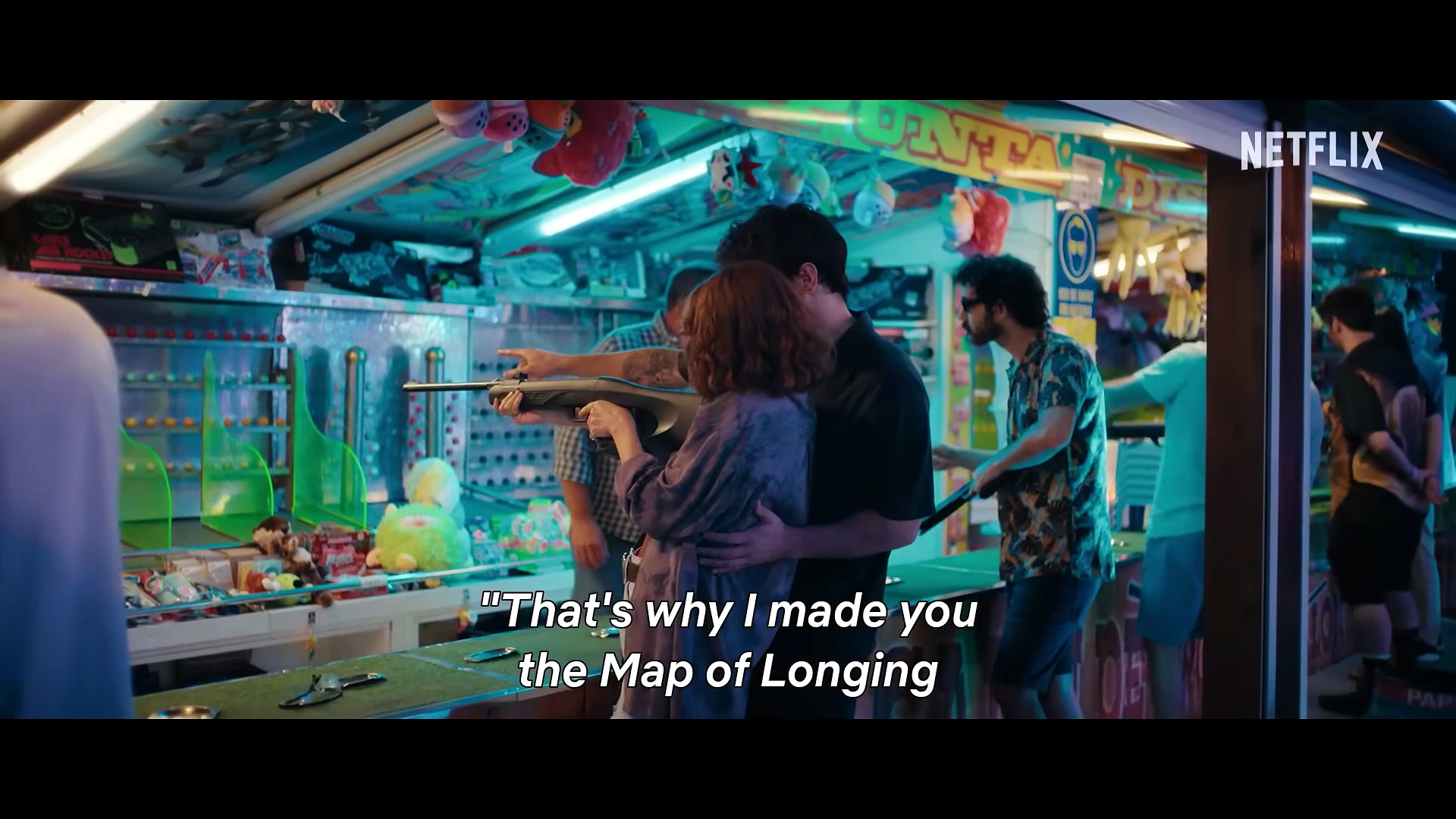 The Map of Longing