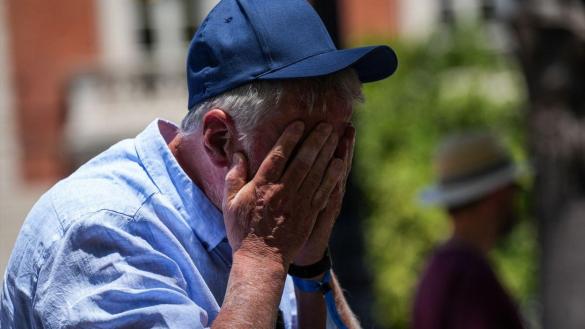 La ola de calor toca techo: máximas de 44 grados, noches tórridas y ...