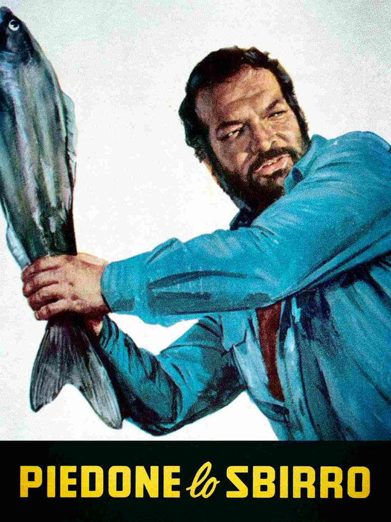 Piedone lo sbirro rese unico Bud Spencer: perché il commissario Rizzo ...