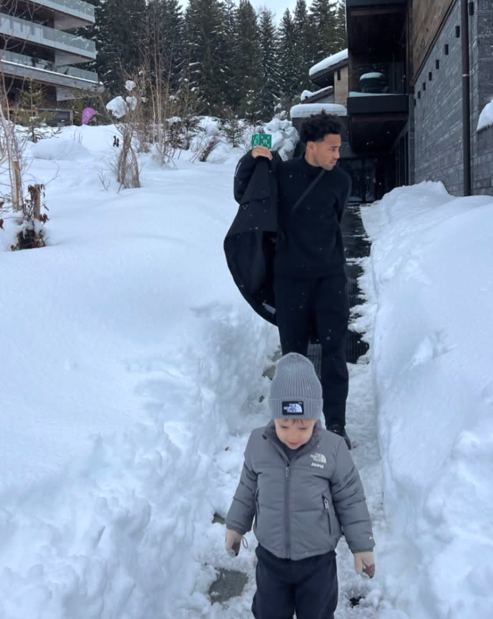 Meet US World Cup star Tyler Adams' wife Sarah and their two adorable sons