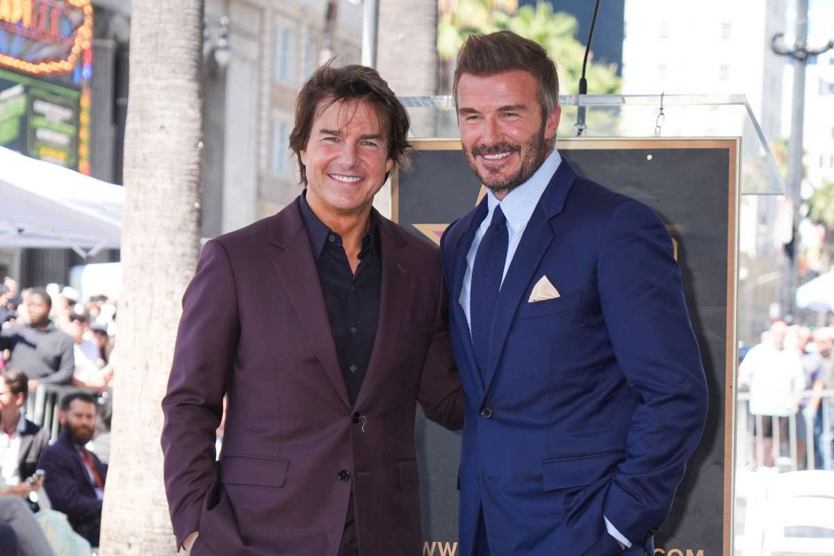 Tom Cruise celebrates David Beckham’s big moment at Walk of Fame ...