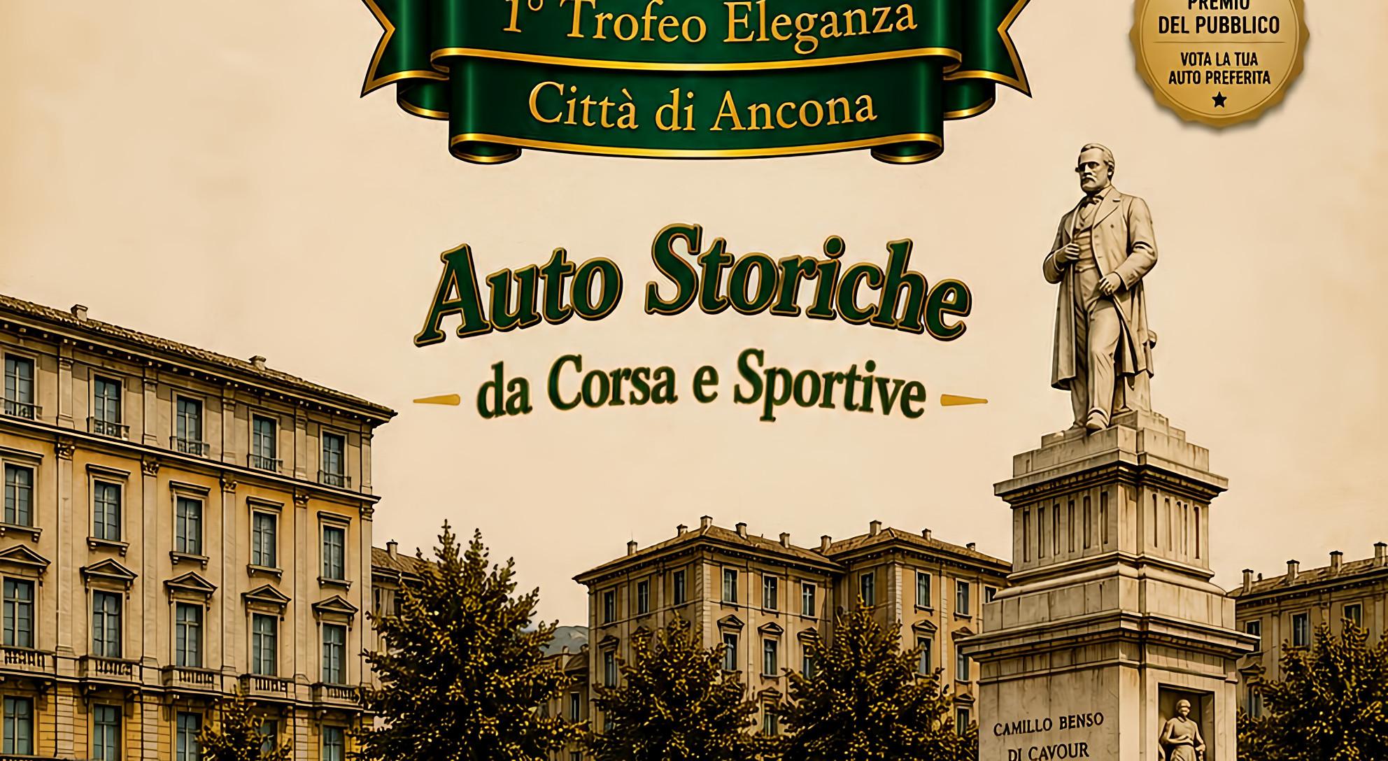 Auto storiche, si vota l’eleganza: "Piazza Cavour come un museo"