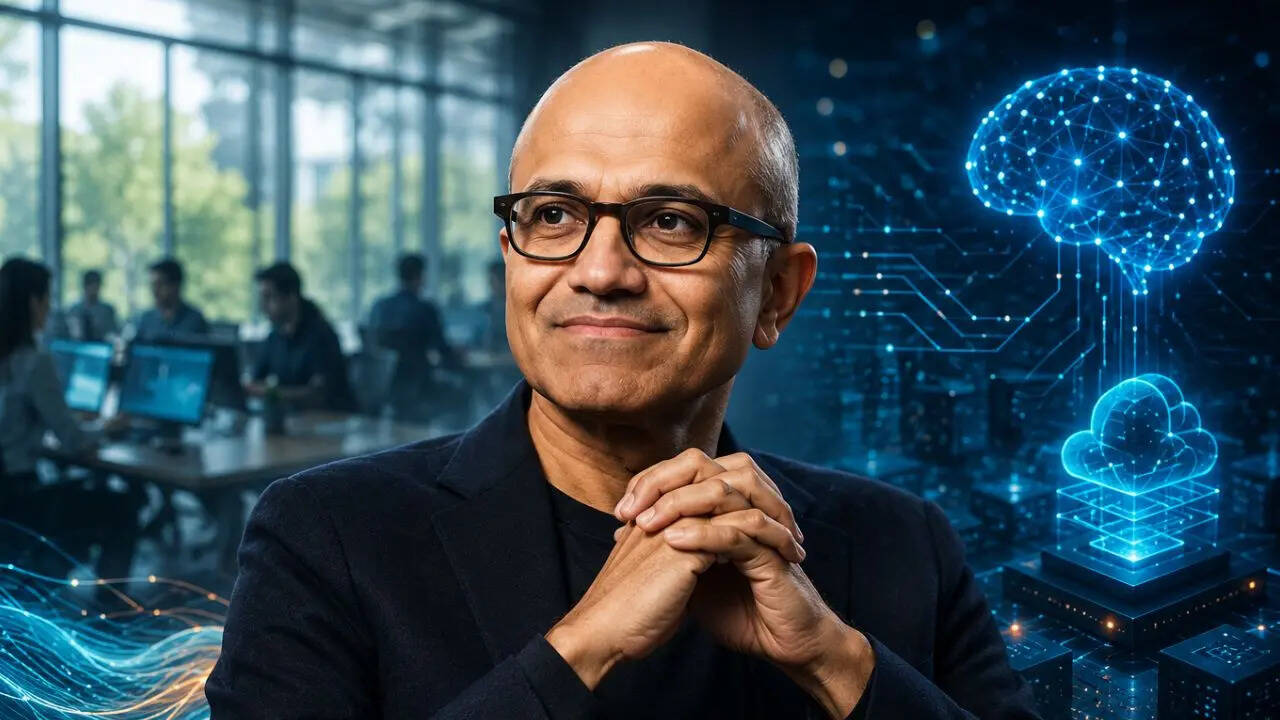 Satya Nadella tells Microsoft employees not every problem needs AI