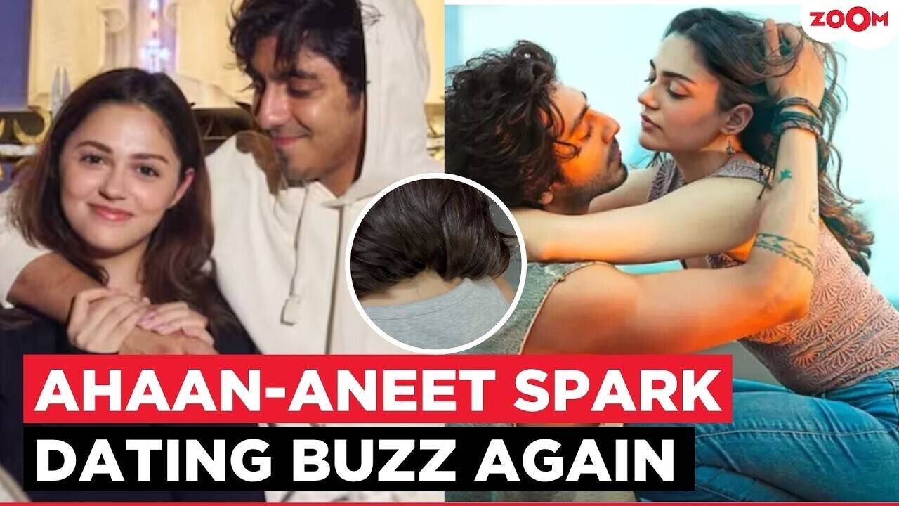 Ahaan Panday and Aneet Padda's matching tattoos ignite dating rumors as ...