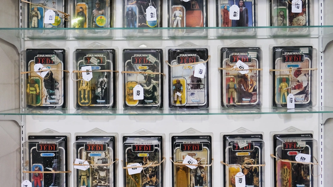 7 rare action figures with record auction prices